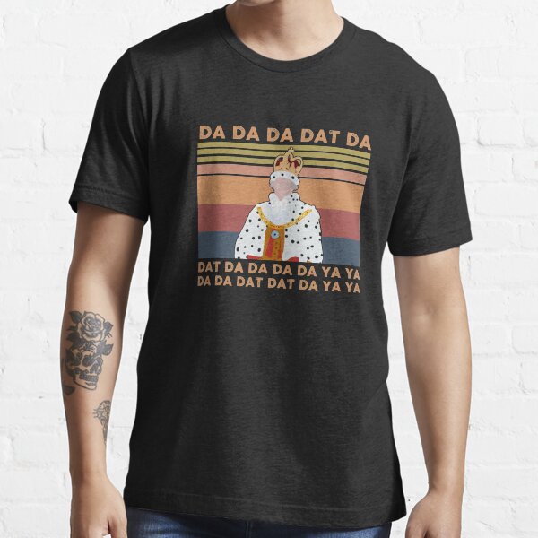 "Hamilton King-George Chorus da da da dat da Vintage" T-shirt for Sale ...