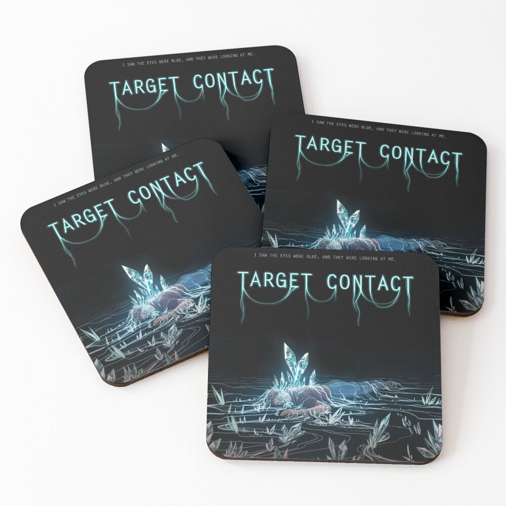 "Murderbot Target Contact" Poster for Sale by vanessay-art | Redbubble
