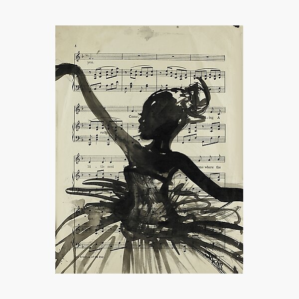 Dance Music Photographic Prints | Redbubble