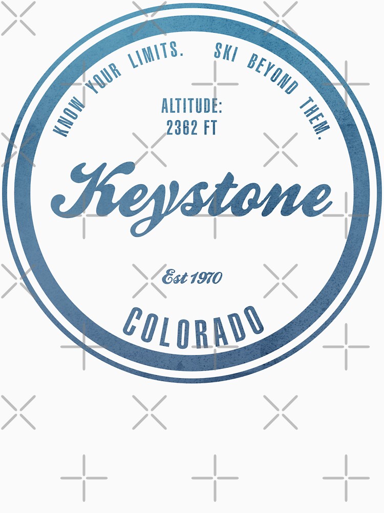 "Keystone Ski Resort Colorado" Essential T-Shirt for Sale by ...