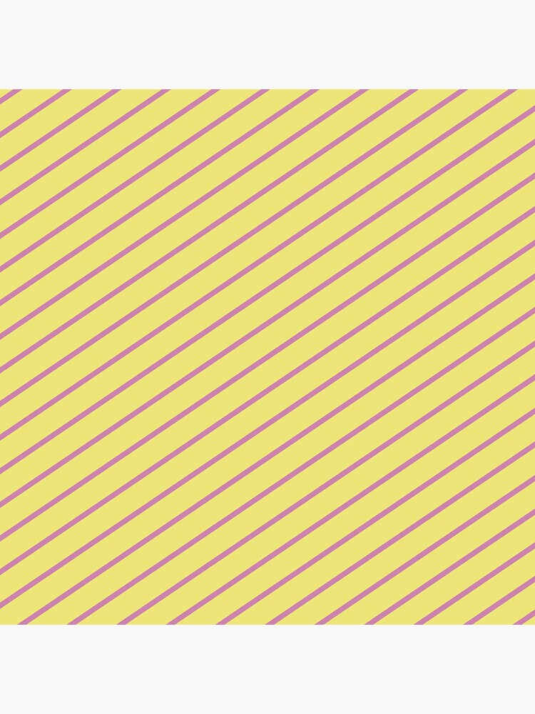 "Simple Muted Yellow Color and Pink Color Slanted Stripes Pattern ...