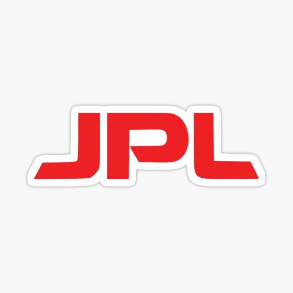 "NASA JPL Logo" Sticker by AllAboutSpace | Redbubble