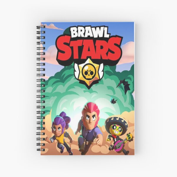 Cuadernos de espiral: Brawl Stars | Redbubble