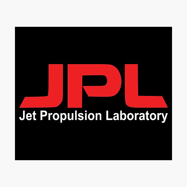 "NASA Jet Propulsion Laboratory Logo" Photographic Print by ...