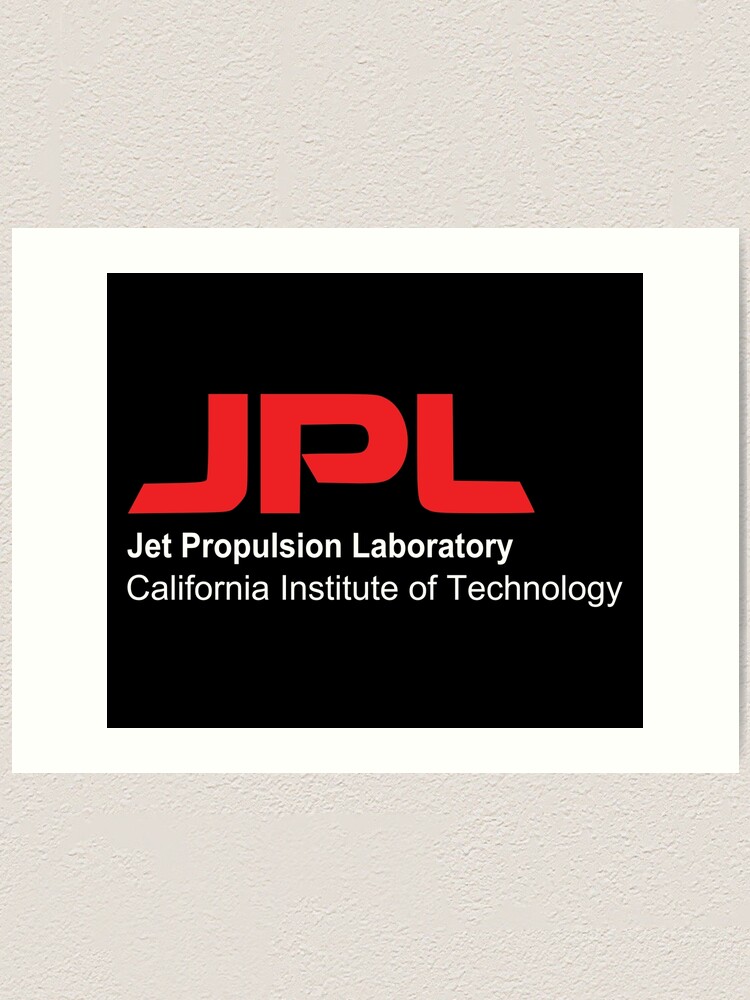 "NASA Jet Propulsion Laboratory Logo" Art Print by AllAboutSpace ...