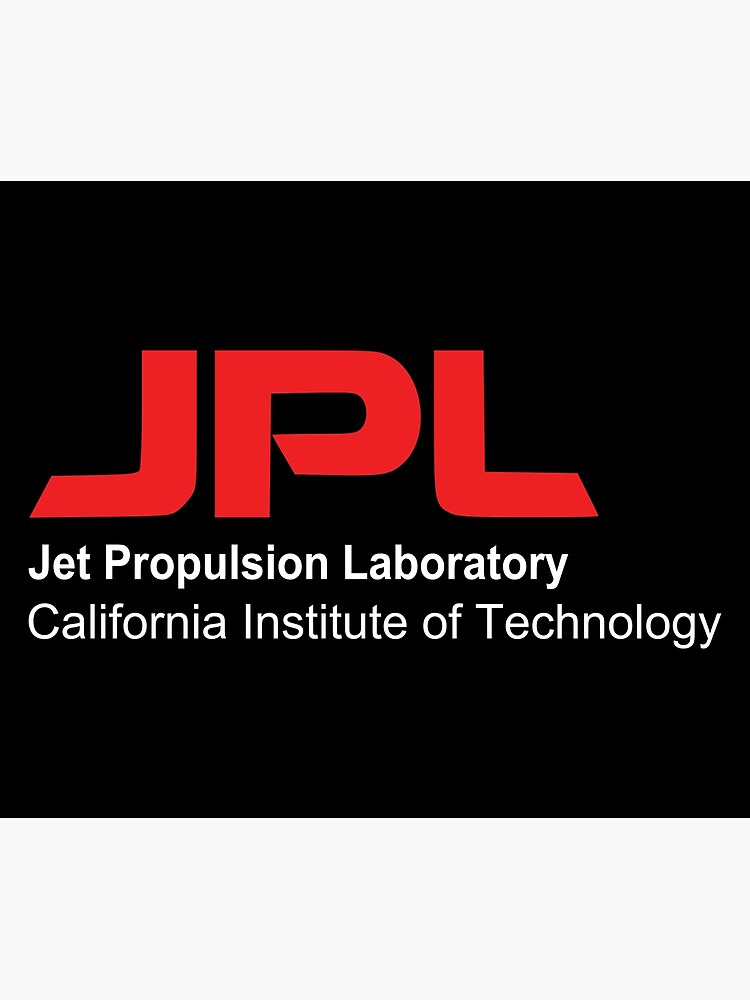 "NASA Jet Propulsion Laboratory Logo" Art Print by AllAboutSpace | Redbubble