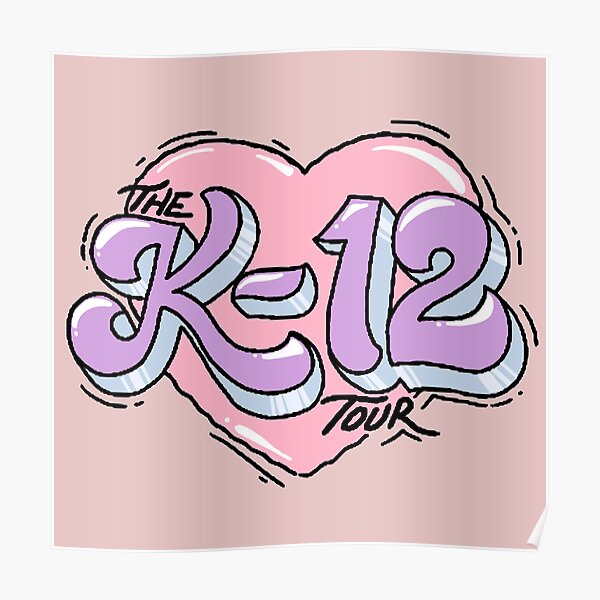 Melanie K 12 Posters | Redbubble