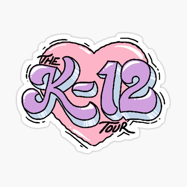 K-12 Stickers | Redbubble