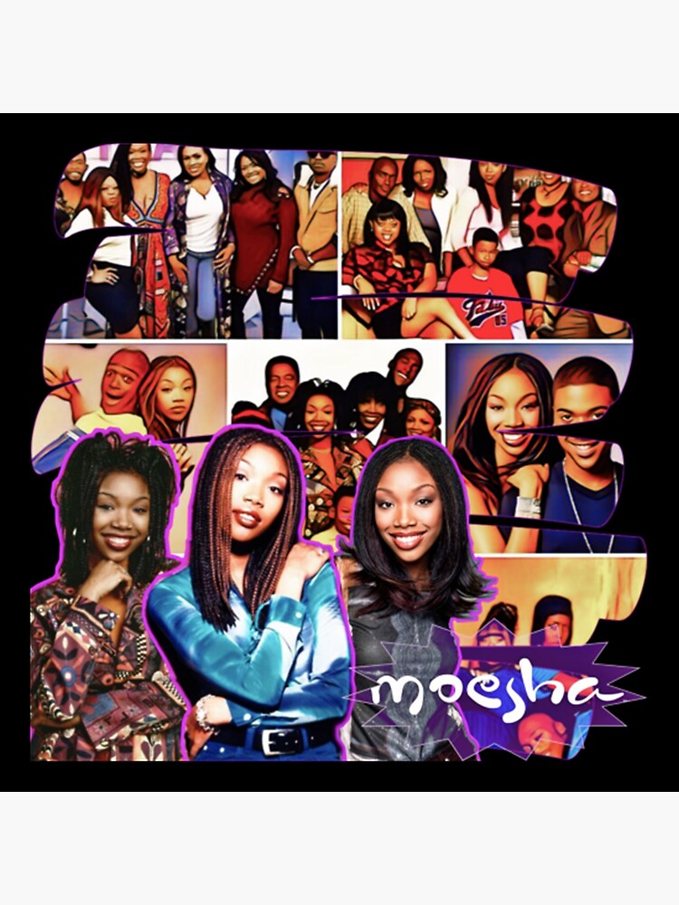 "Moesha" Poster by dejectedduring | Redbubble