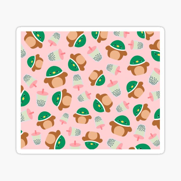 "Squishmallows Avery Bubble Tea Cute Squishmallow Artwork" Sticker by ...