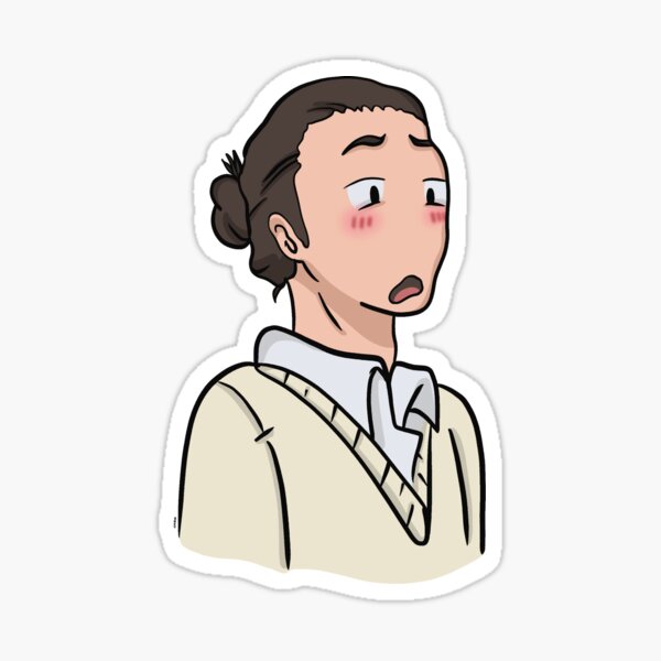 "Asahi Haikyuu!!" Sticker for Sale by Soft-tofu | Redbubble