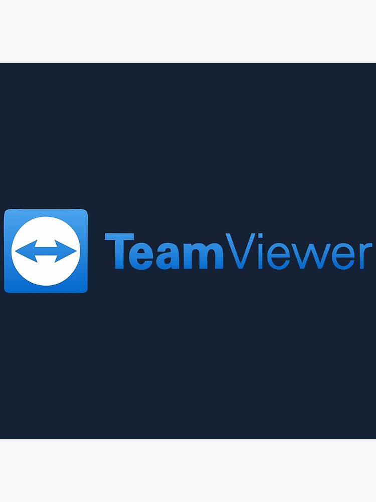 Impression photo « Logo de la visionneuse d'équipe », par satikandi ...