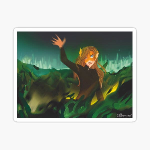 "Lady Death" Sticker for Sale by catheccino | Redbubble