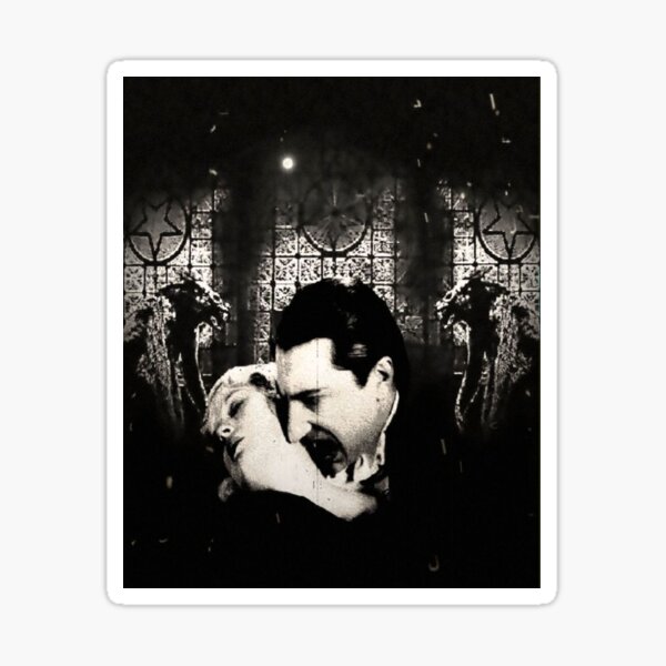 "The most famous Bite" Sticker for Sale by Vlad666Klingsor | Redbubble