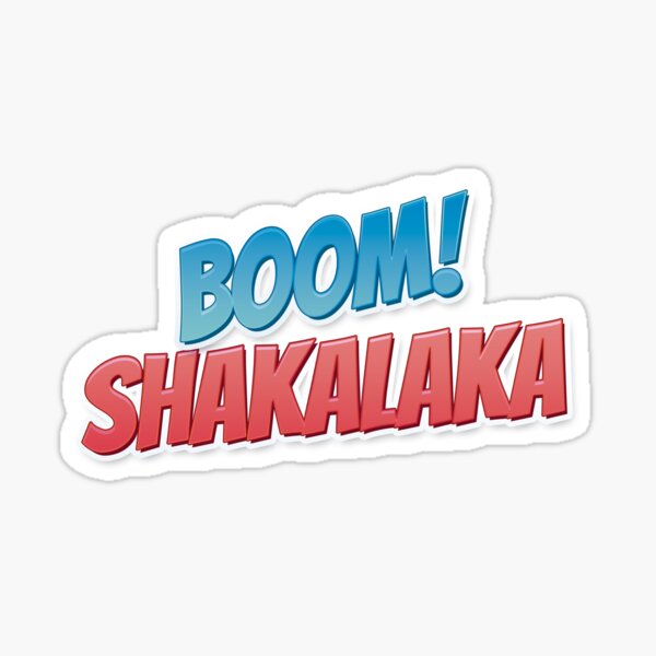 "Boom Success Motivational Phrase" Sticker for Sale by VicenteC82 ...