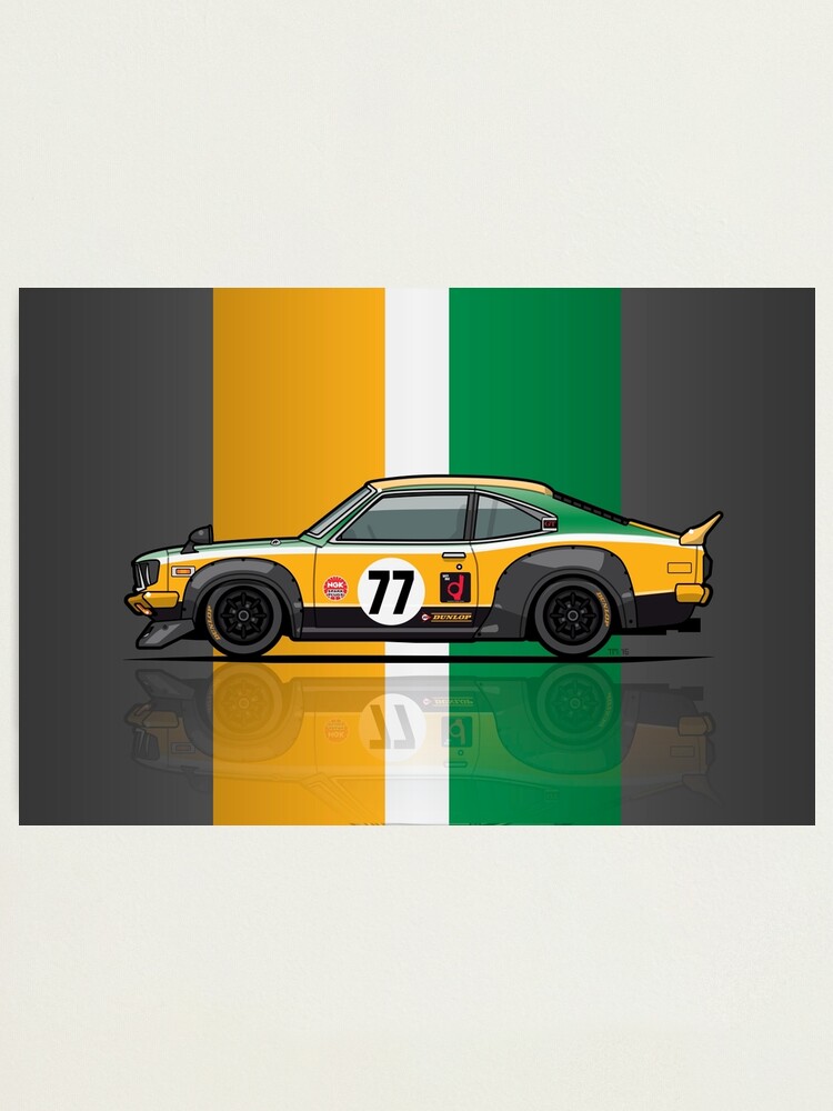 "Mazda Savanna GT RX3 Racing Yoshimi Katayama (1975)" Photographic ...