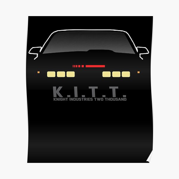 Kitt Posters | Redbubble