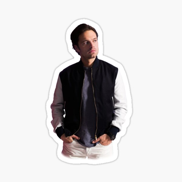 "Sebastian Stan" Sticker by honeymooniall | Redbubble