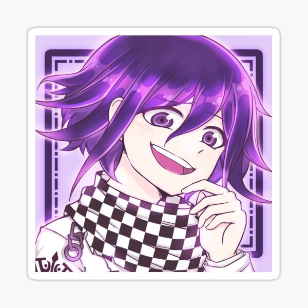 "Kokichi Ouma " Sticker for Sale by WonderEgg | Redbubble