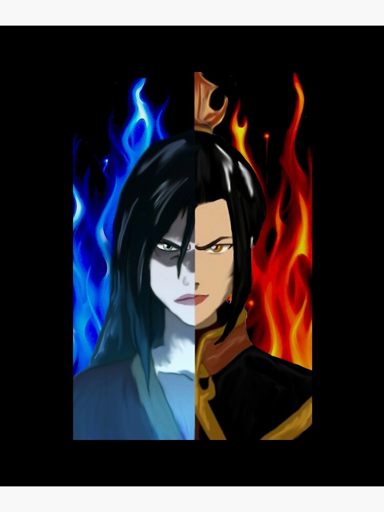 "Azula Fire Princess Fire Lord Azula split" Photographic Print by ...