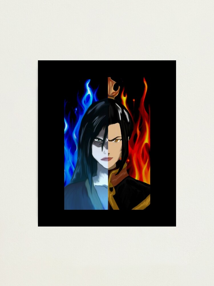 "Azula Fire Princess Fire Lord Azula split" Photographic Print by ...