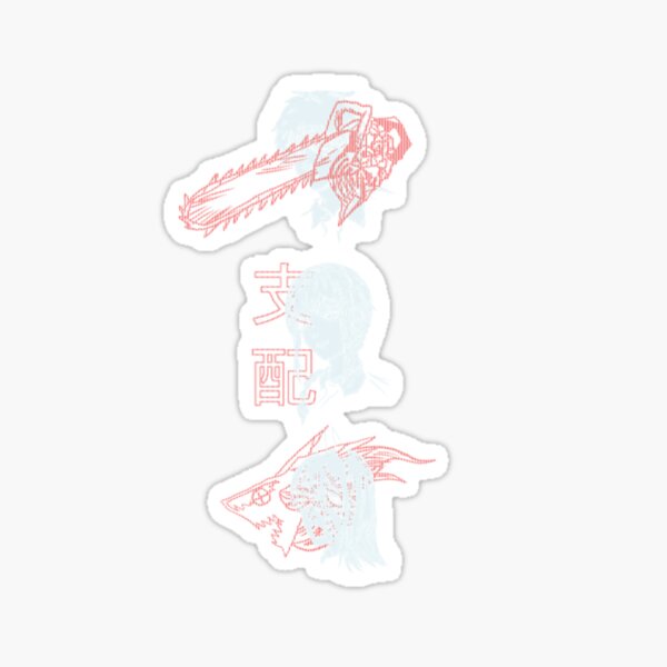 "Devil Trio|Chainsaw man anime|Chainsawman manga" Sticker by ...