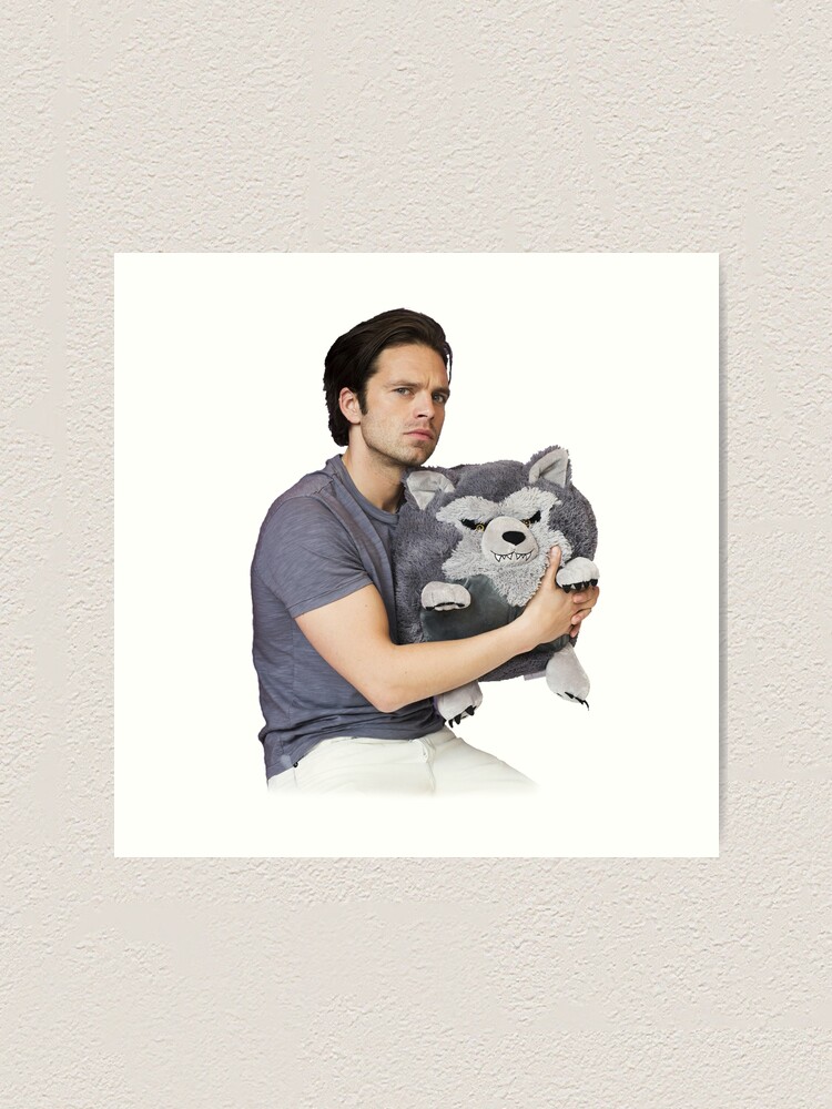 "Sebastian Stan" Art Print by palegrungelouis | Redbubble