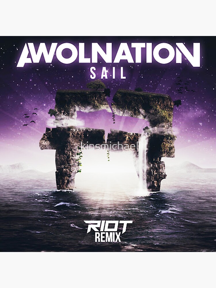 "AWOLNATION ALBUM 2021 DEDEKLISTA4" Sticker by kinsmichael | Redbubble