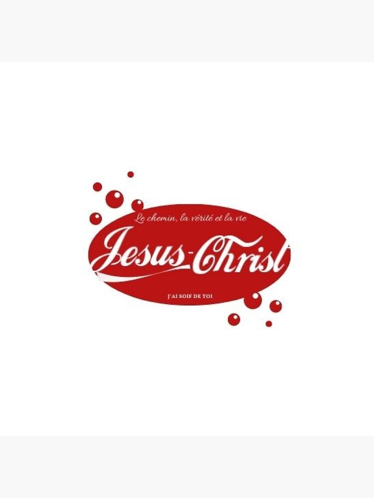 "Jesus Christ version Coca Cola" Poster for Sale by Lyne7 | Redbubble