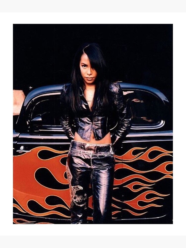 "Aaliyah" Poster for Sale by PubliciTeeZ | Redbubble