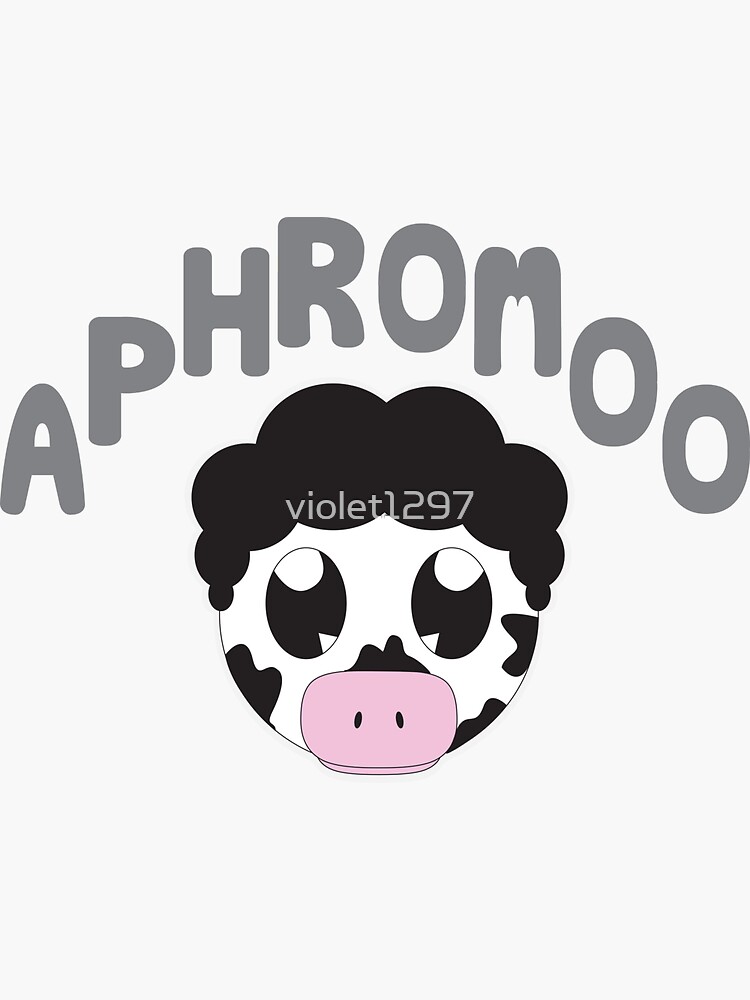 "Aphromoo: Gooby Plz" Sticker for Sale by violet1297 | Redbubble