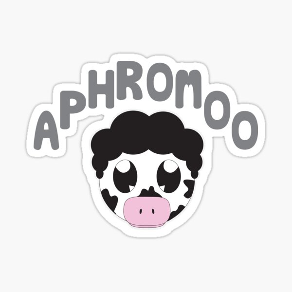 "Aphromoo: Gooby Plz" Sticker for Sale by violet1297 | Redbubble