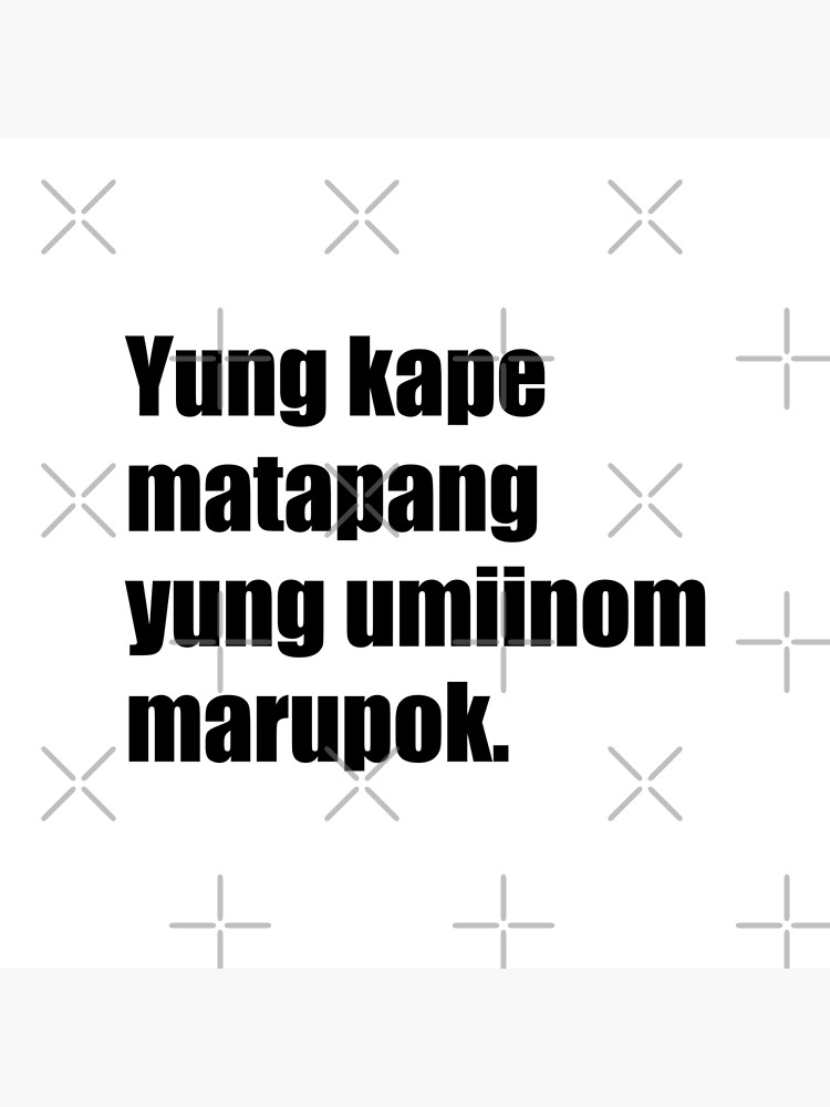 Tagalog Funny Hugot Quotes