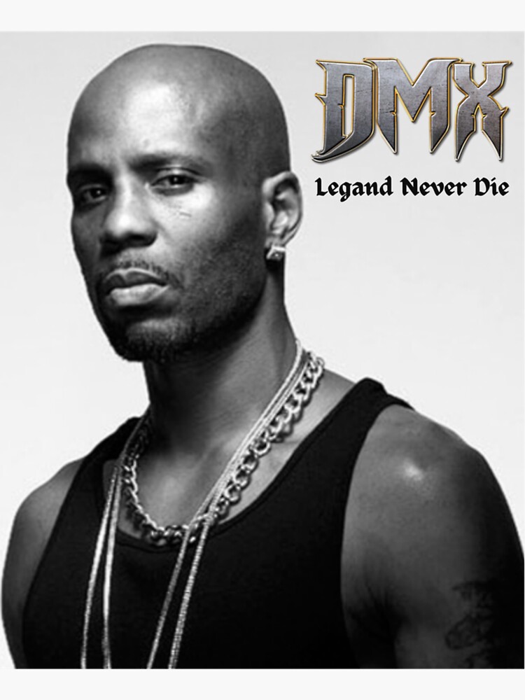 "Rapper DMX reported in grave condition in New York hospital" Sticker ...