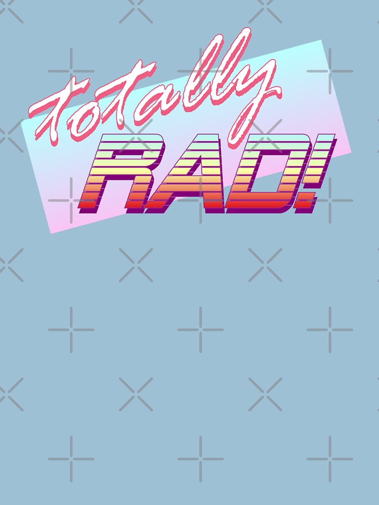 Clipart Totally Rad