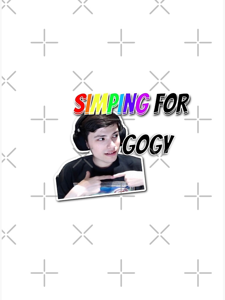 Póster «Simping para Gogy (GeorgeNotFound)» de Nicole-sShop | Redbubble