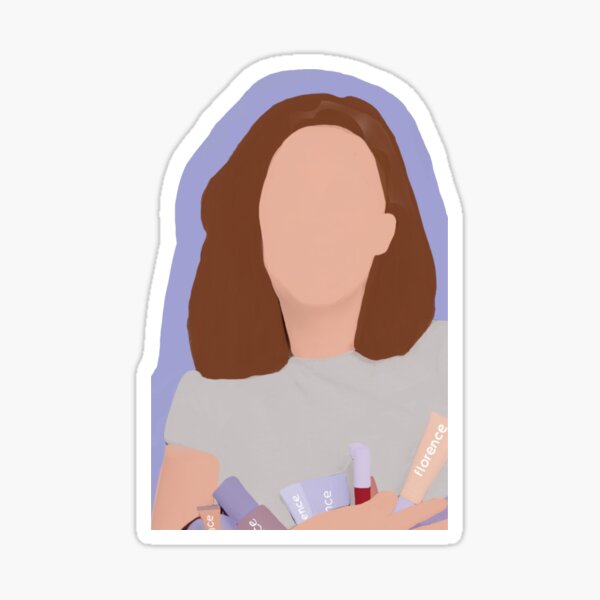 "Florence by Mills" Sticker for Sale by BonitaBeauty | Redbubble