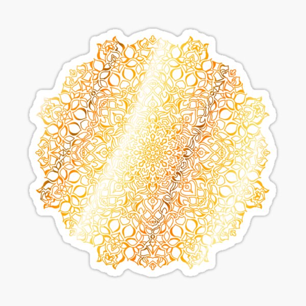 "Mandela gold mandela " Sticker for Sale by MagicacandyC | Redbubble