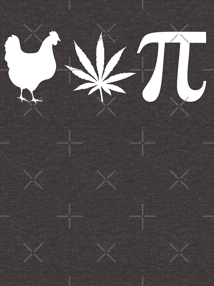 "Chicken Pot Pi (pie)" T-shirt for Sale by goodtogotees | Redbubble ...