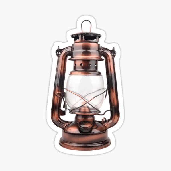 "kerosene lamp" Sticker by kamukad3e87 | Redbubble