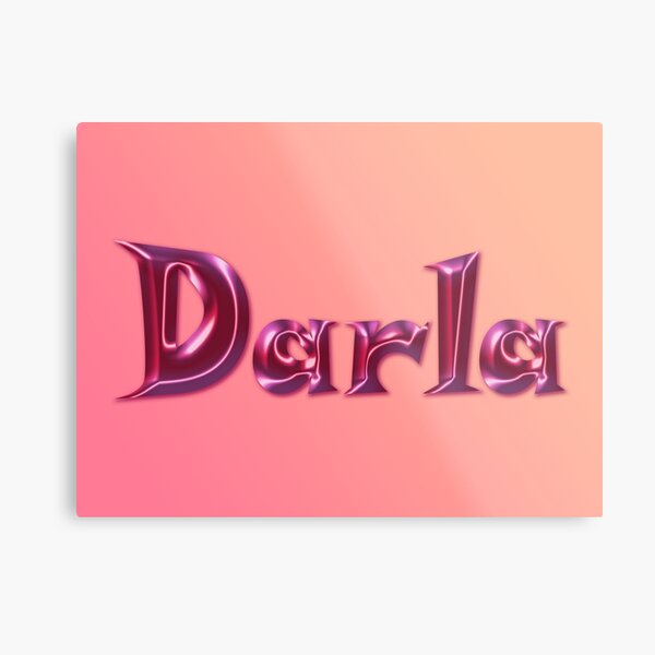 Darla Metal Prints | Redbubble