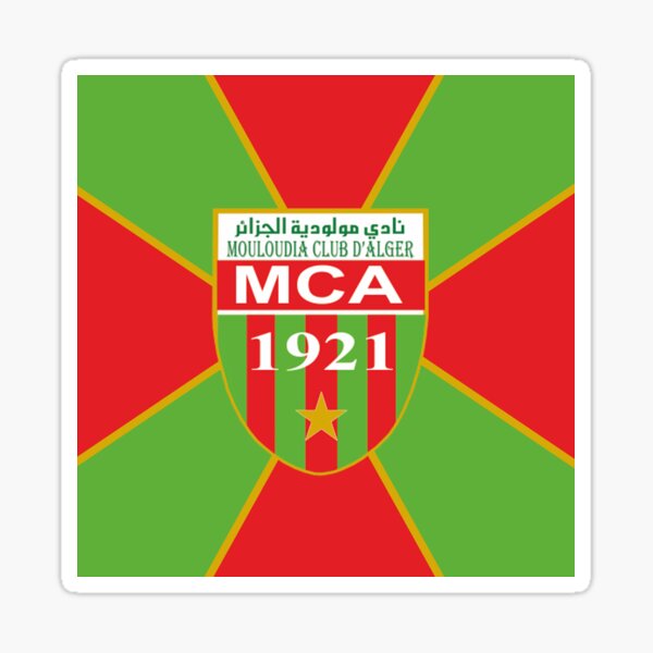 "MCA CLUB LOGO" Sticker for Sale by LOUKHALED | Redbubble