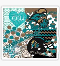 Coastal Carolina University Stickers | Redbubble