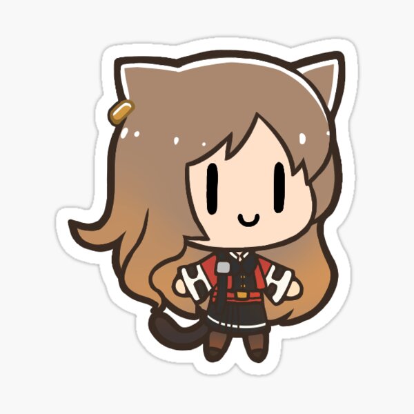 "Arknights Skyfire" Sticker for Sale by Licialurie | Redbubble