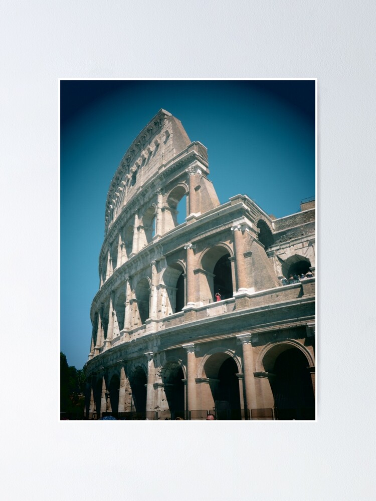 "Roman Colosseum" Poster by NikArt | Redbubble