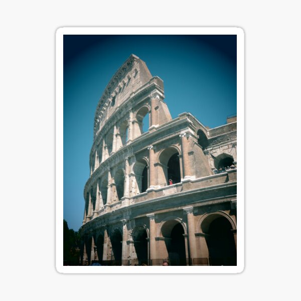 "Roman Colosseum" Sticker for Sale by NikArt | Redbubble