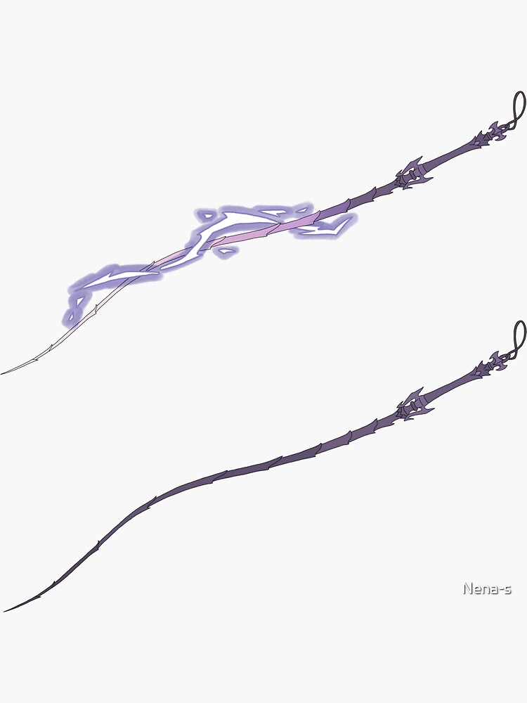 "ZIDIAN - mdzs jiang cheng's whip" Sticker for Sale by Nena-s | Redbubble