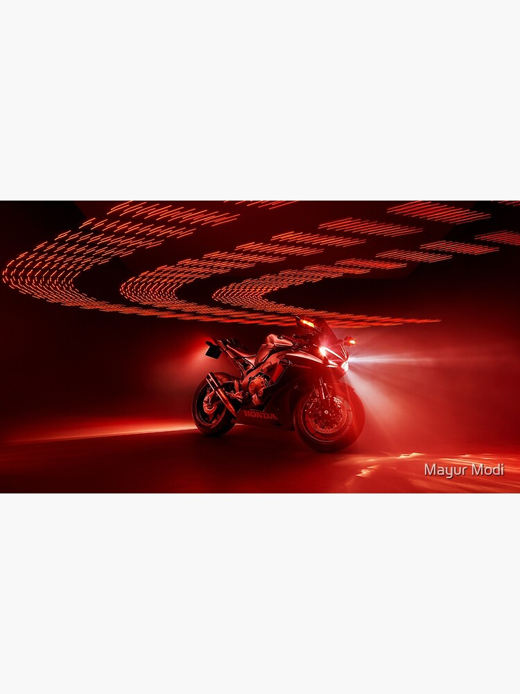 "Honda Fireblade" Poster for Sale by mayurmodi12193 | Redbubble
