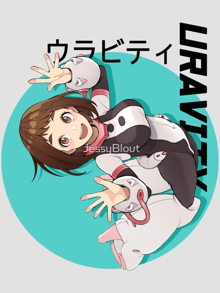 "Cute Ochaco Uravity Uraraka" Poster by JessyBlout | Redbubble