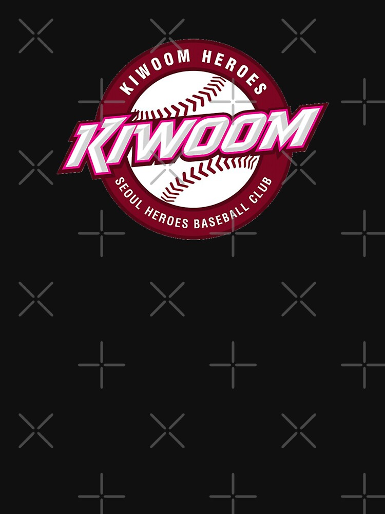 "Kiwoom Heroes KBO Logo " T-shirt for Sale by kristybetz | Redbubble ...
